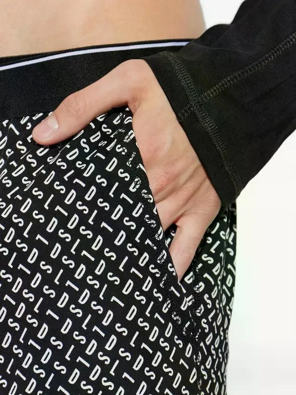 DIESEL® Logo-print Pajamas