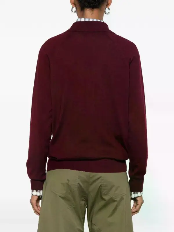 Miu Miu Embroidered V-neck Cardigan