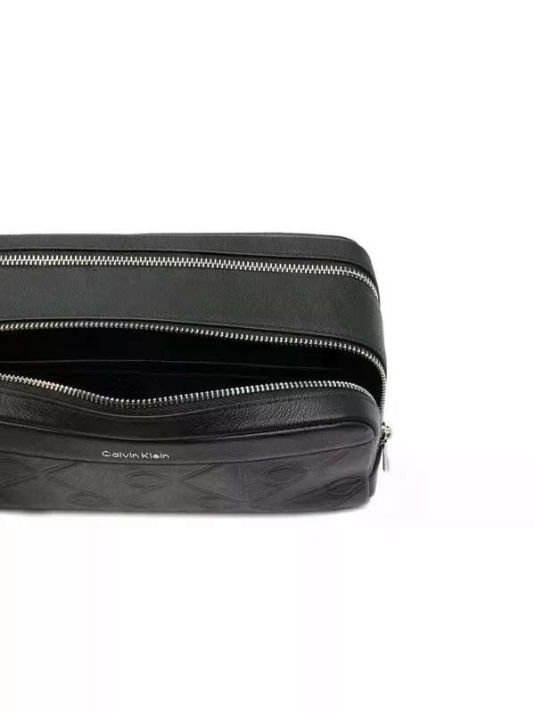 Calvin Klein Embossed Logo Wash Bag