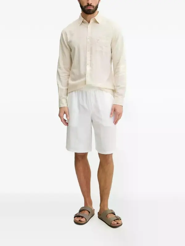 Guess Logo-patch Shirt
