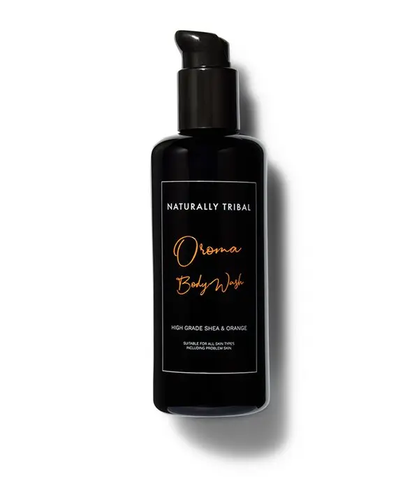 NATURALLY TRIBAL Oroma Body Wash - Orange
