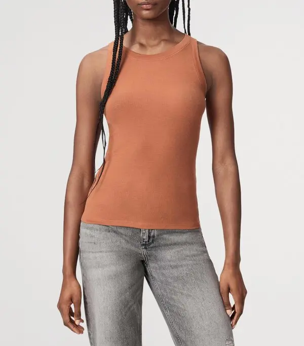 ALLSAINTS Rina Ribbed Tank Top