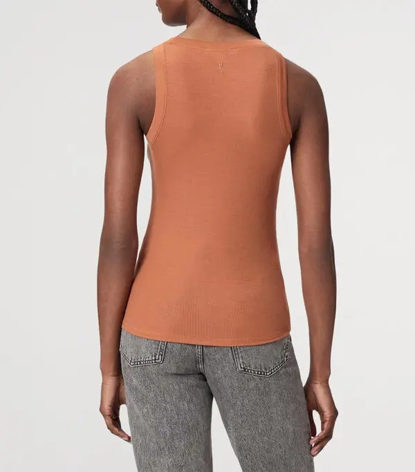 ALLSAINTS Rina Ribbed Tank Top