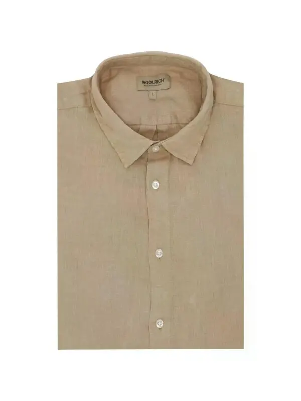 Woolrich Mélange-effect Button-down Shirt
