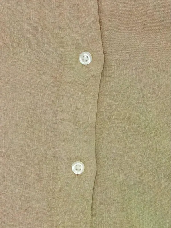 Woolrich Mélange-effect Button-down Shirt