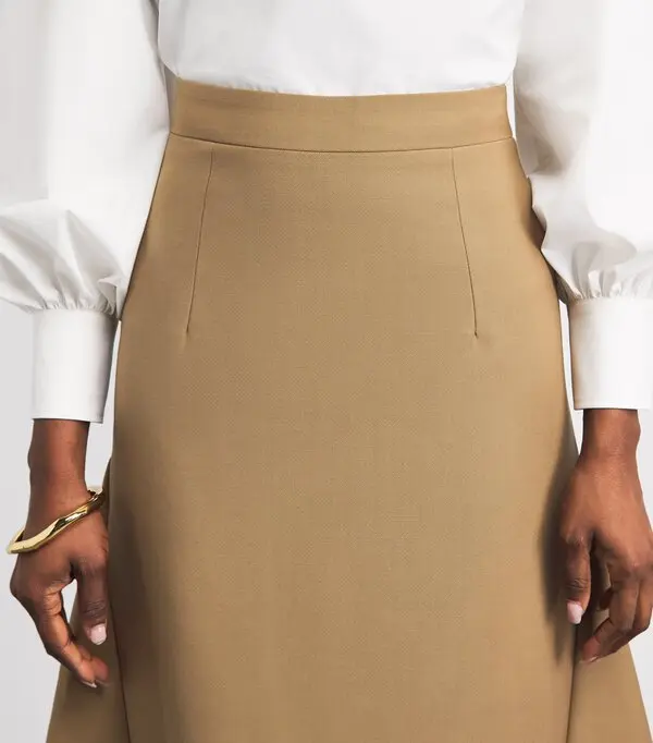 Huishan Zhang Midi Skirt