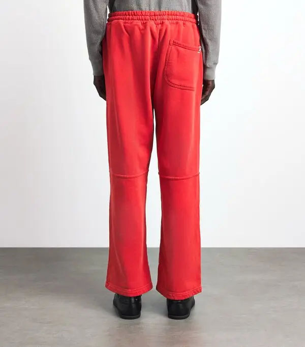 CHERRY LOS ANGELES Hollywood Parachute Straight Sweatpants