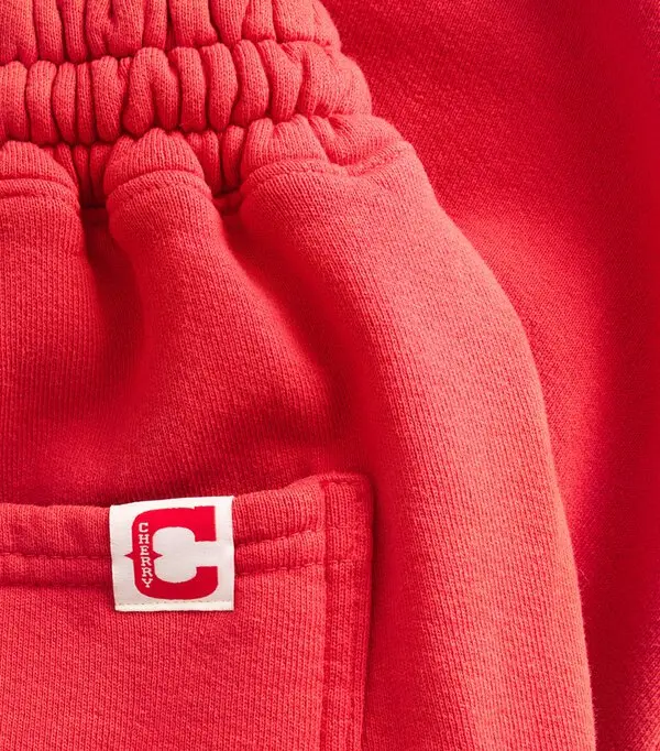 CHERRY LOS ANGELES Hollywood Parachute Straight Sweatpants