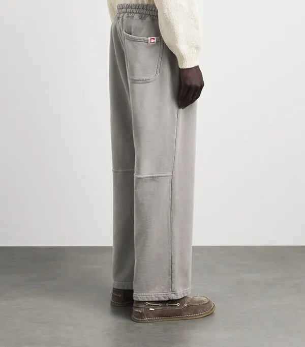 CHERRY LOS ANGELES Hollywood Parachute Straight Sweatpants - Grey