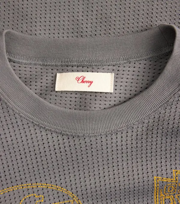 CHERRY LOS ANGELES Mesh Long-sleeve Motors T-shirt