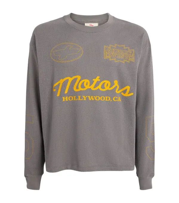 CHERRY LOS ANGELES Mesh Long Sleeve T-shirt