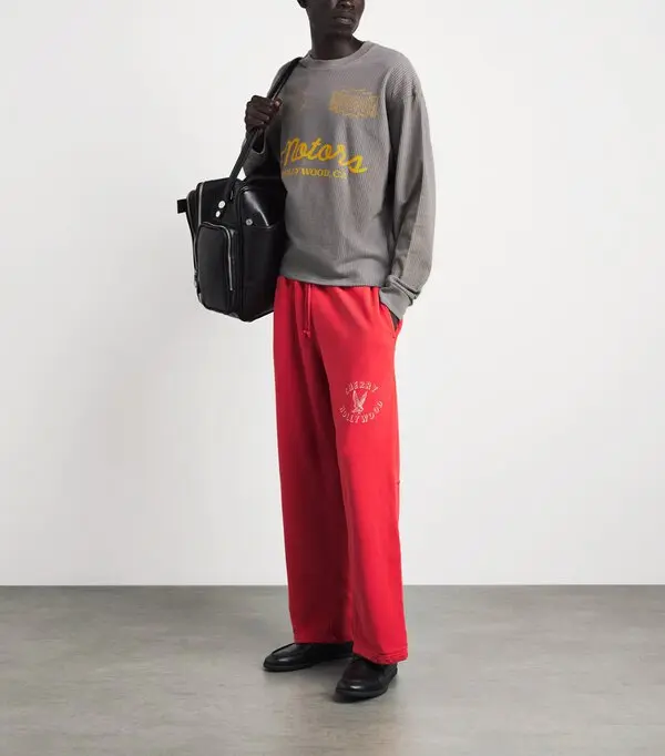 CHERRY LOS ANGELES Mesh Long Sleeve T-shirt