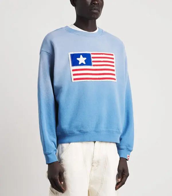 CHERRY LOS ANGELES One-star Flag Sweatshirt