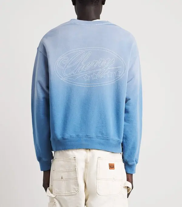 CHERRY LOS ANGELES One-star Flag Sweatshirt