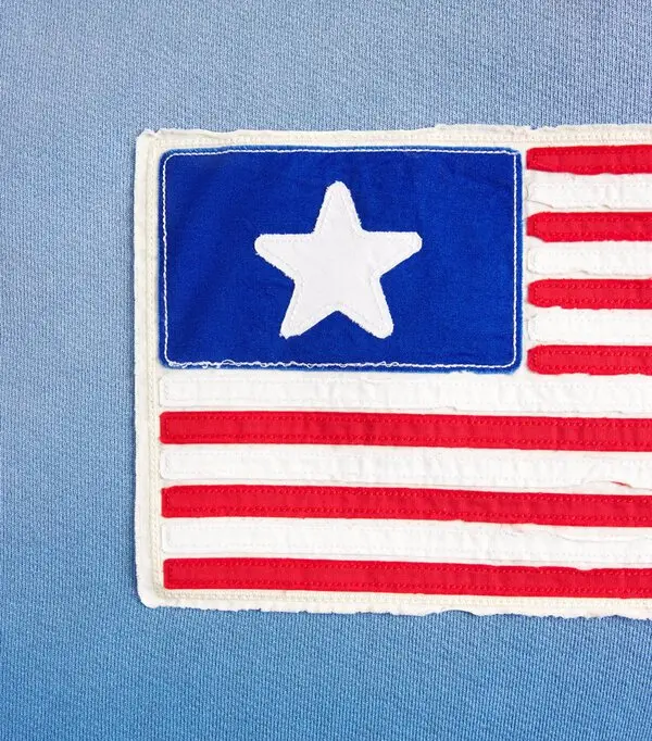 CHERRY LOS ANGELES One-star Flag Sweatshirt