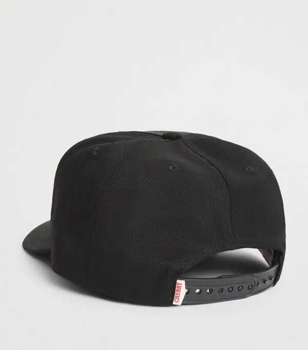 CHERRY LOS ANGELES Embroidered Logo Cap