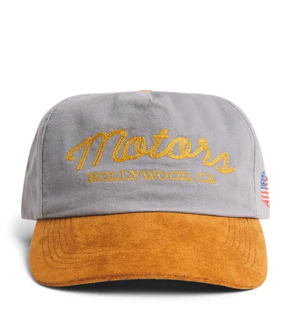 CHERRY LOS ANGELES Cotton Motors Cap - Grey