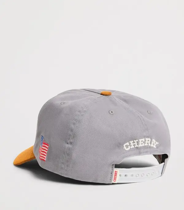 CHERRY LOS ANGELES Cotton Motors Cap