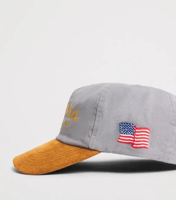 CHERRY LOS ANGELES Cotton Motors Cap