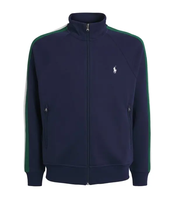 Polo Ralph Lauren Double-knit Track Jacket - Navy