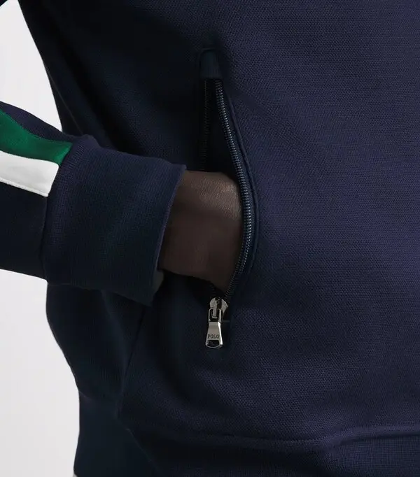 Polo Ralph Lauren Double-knit Track Jacket - Navy
