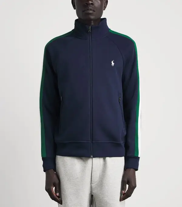 Polo Ralph Lauren Double-knit Track Jacket - Navy