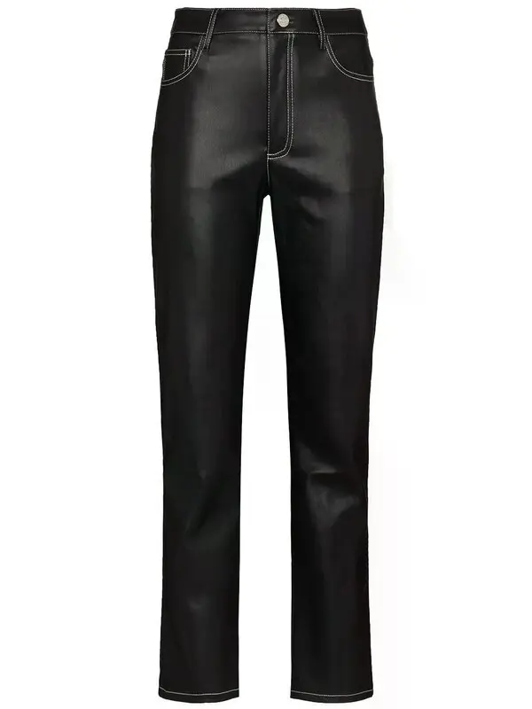 Staud Elliot Straight-leg Trousers