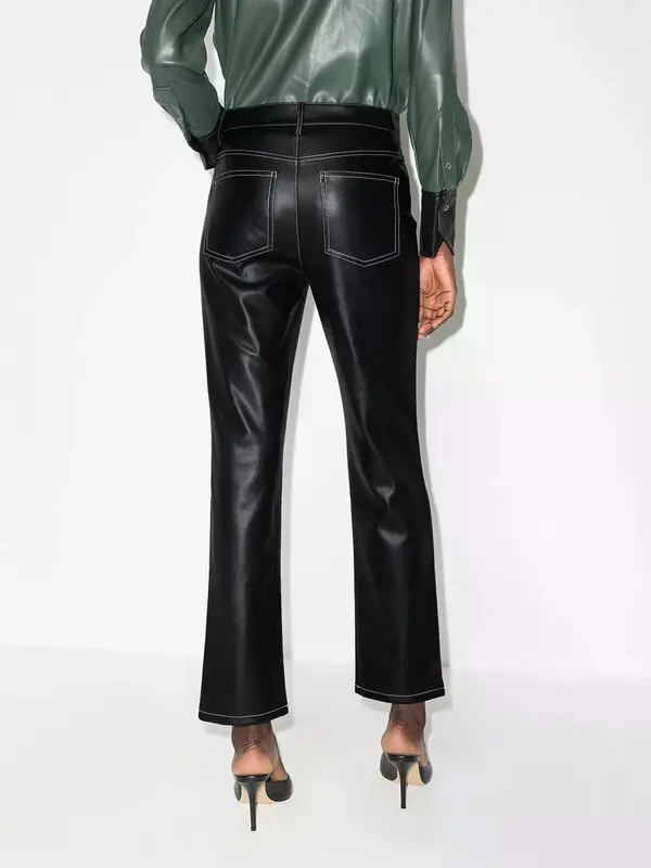 Staud Elliot Straight-leg Trousers