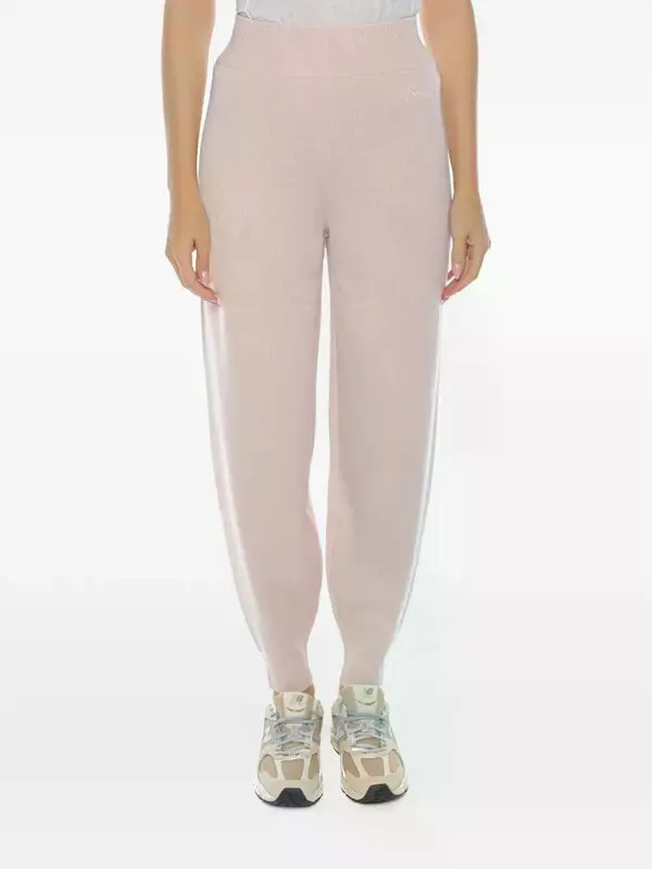 Armani Exchange Knitted Logo-embroidered Track Pants