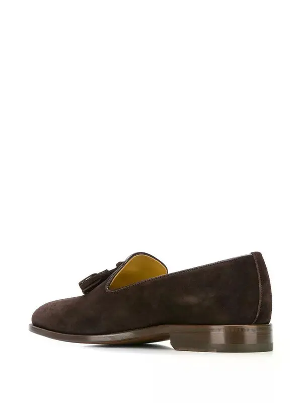 SCAROSSO Rolando Ebano Tassel Loafers