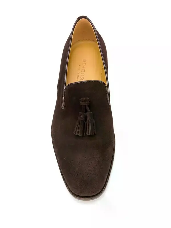 SCAROSSO Rolando Ebano Tassel Loafers