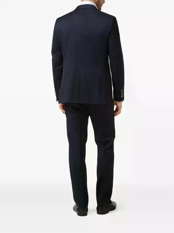 BILLIONAIRE Crest-embroidered Blazer