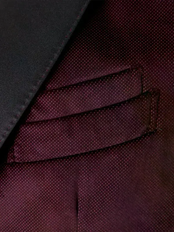 BILLIONAIRE Brian Peak-lapel Blazer - Purple