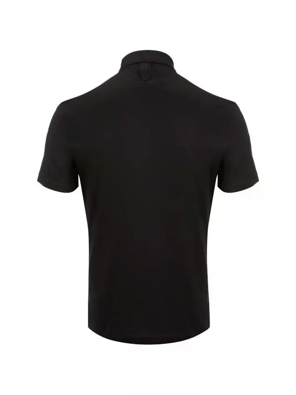 BILLIONAIRE Double B Logo-embroidered Polo Shirt