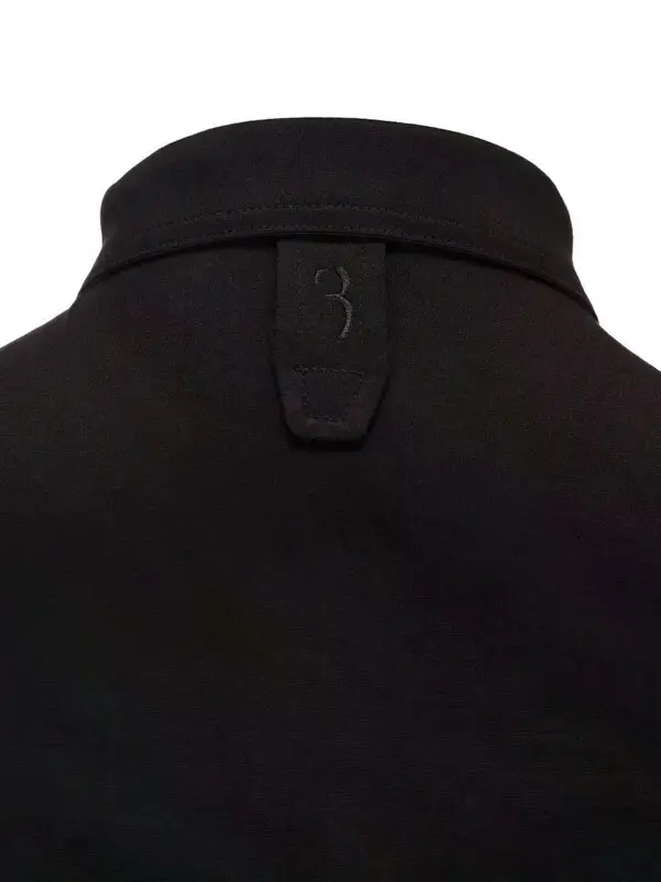 BILLIONAIRE Double B Logo-embroidered Polo Shirt