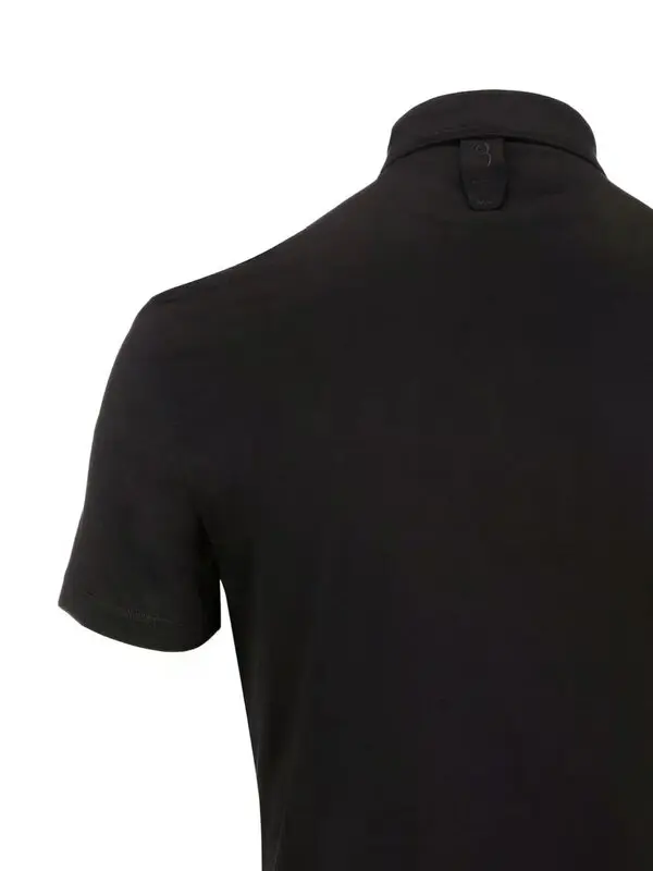 BILLIONAIRE Double B Logo-embroidered Polo Shirt