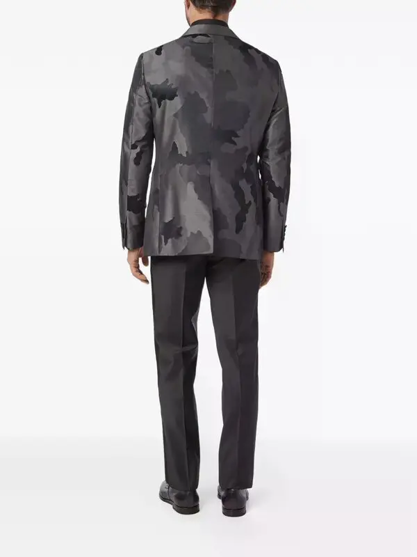 BILLIONAIRE Camouflage-pattern Blazer