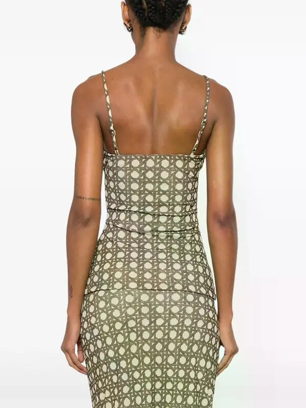 Nanushka The Kaut Sweetheart-neck Top