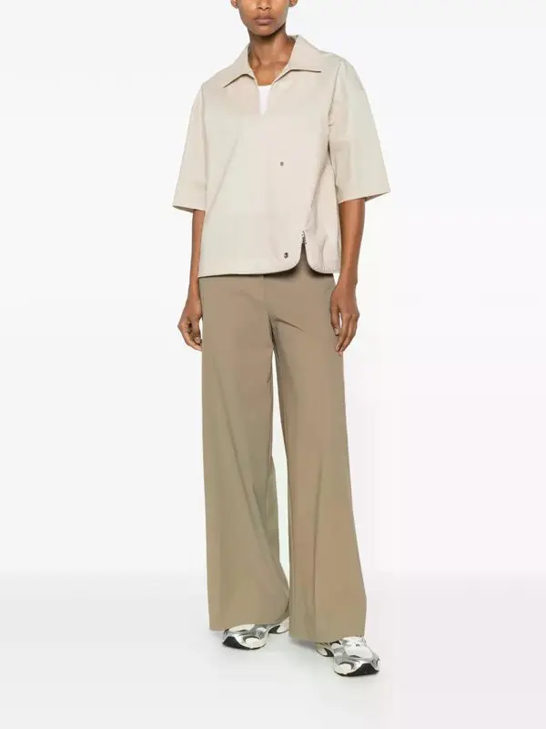 RRD - ROBERTO RICCI DESIGN Tobacco Brown Palazzo Pants