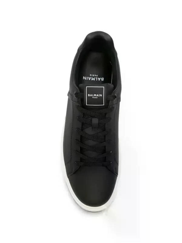 Balmain Logo-embossed Lace-up Sneakers