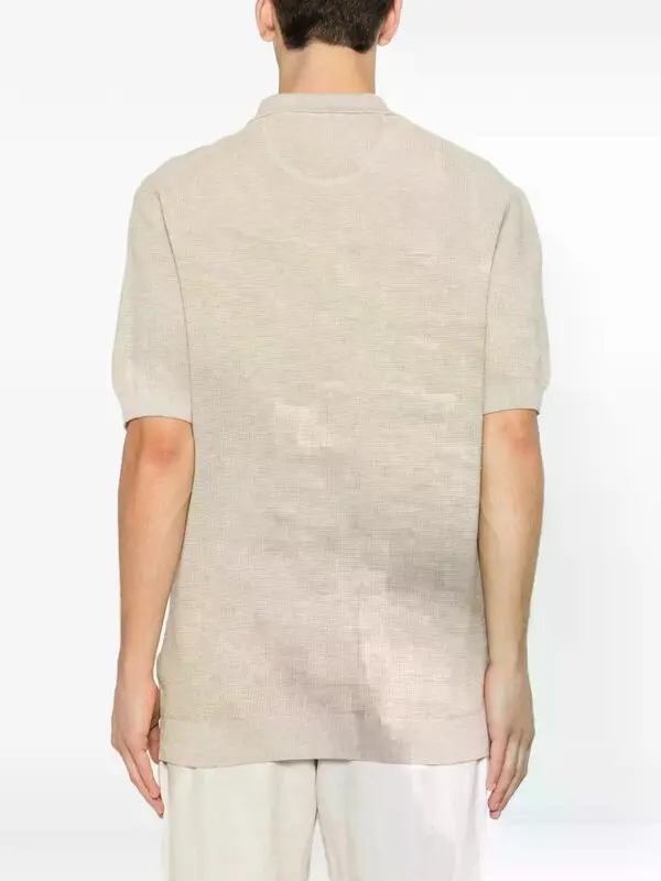 Gant Logo-embroidered Polo Shirt