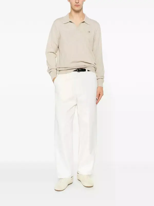 Gant Embroidered-logo T-shirt