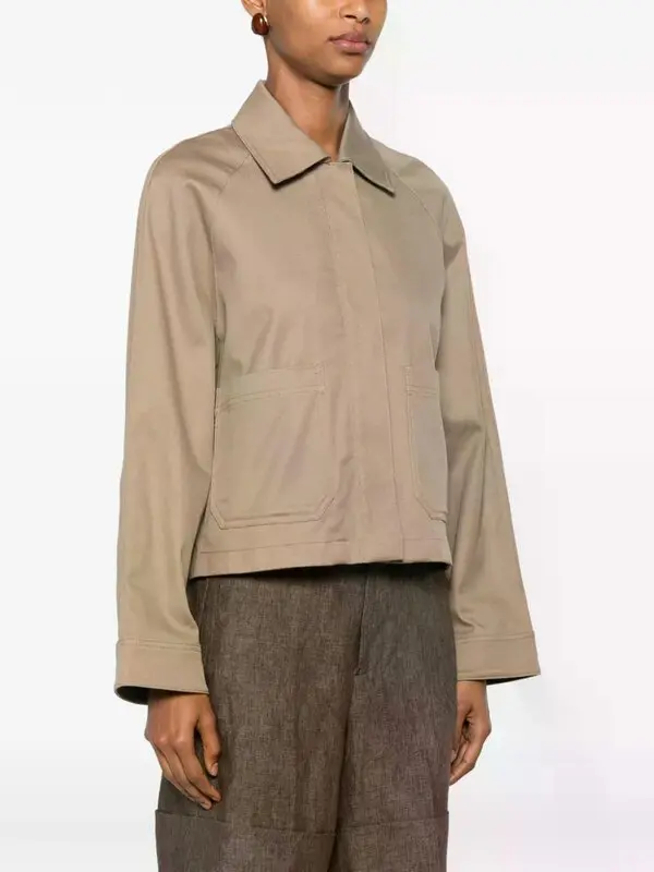 Marc O'polo Beige Twill Pocket Jacket