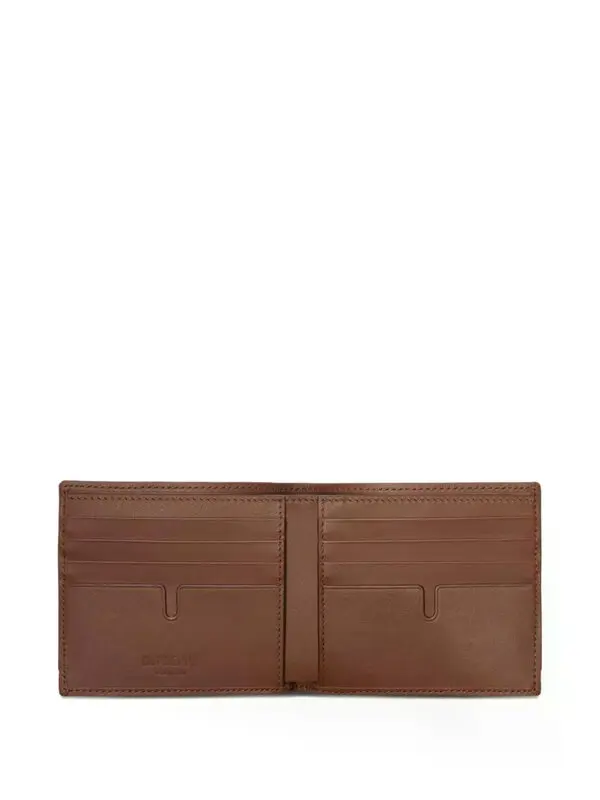 Burberry Check Bi-fold Wallet
