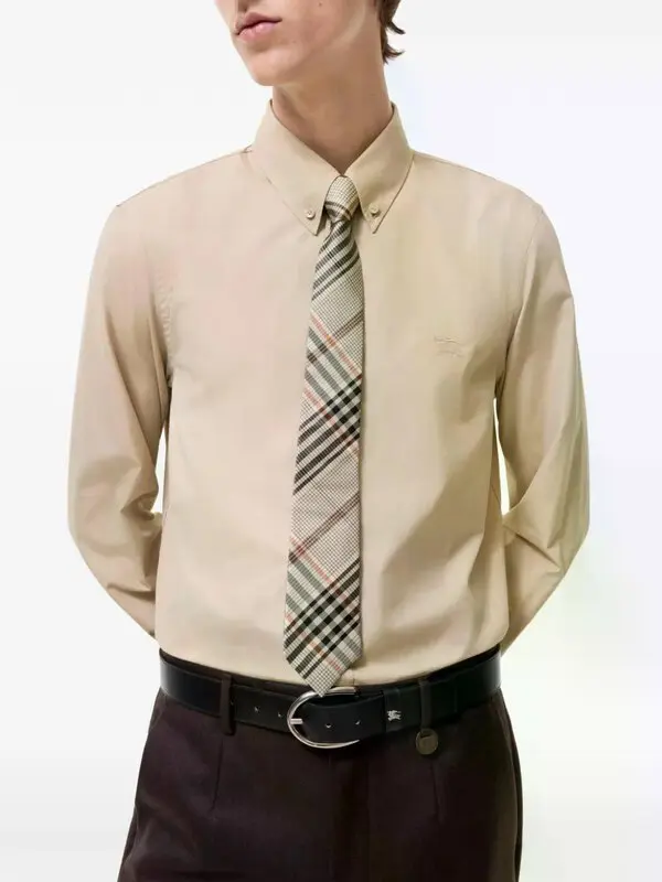 Burberry Silk Twill Check Tie