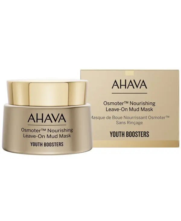 AHAVA Youth Boosters Osmoter Nourishing Leave-on Mud Mask - No Color