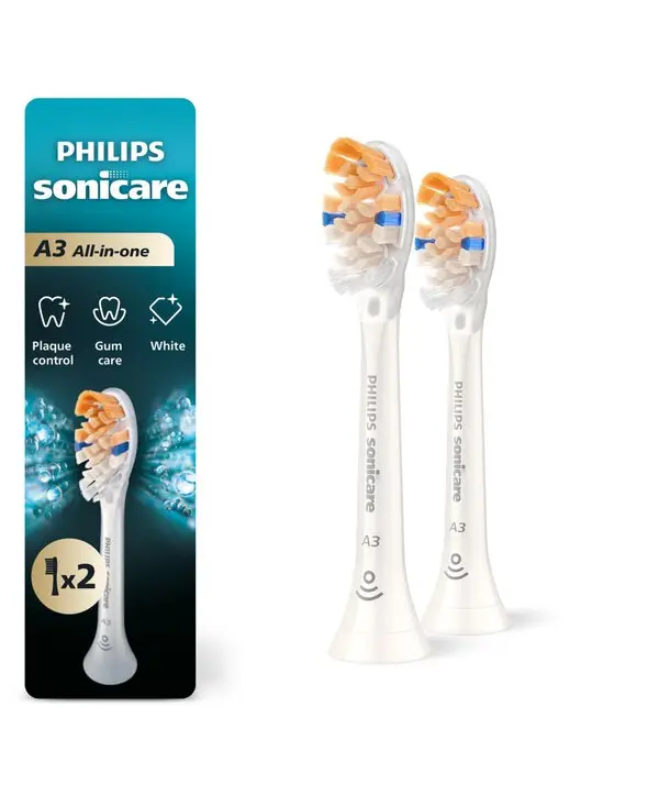 PHILIPS Sonicare All In One A3 Replacement Toothbrush Heads - No Color