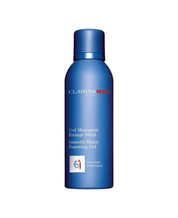 Clarins Smooth Shave Foaming Gel - No Color