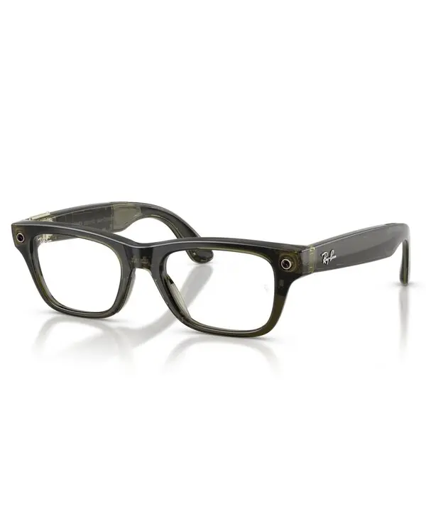 RAY-BAN META Blayzer Optics Eyeglasses - Dark Olive
