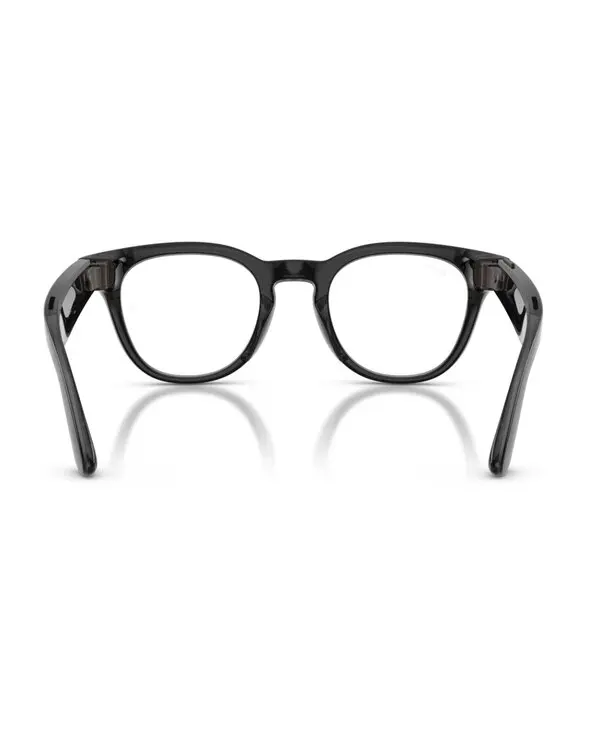 RAY-BAN META Scriber Optics Eyeglasses - Transparent Black